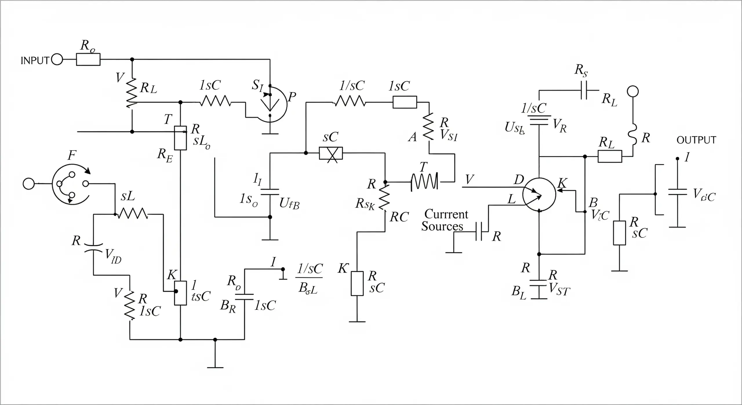 Transformée de Laplace pour l'analyse de circuits - Exercice corrigé